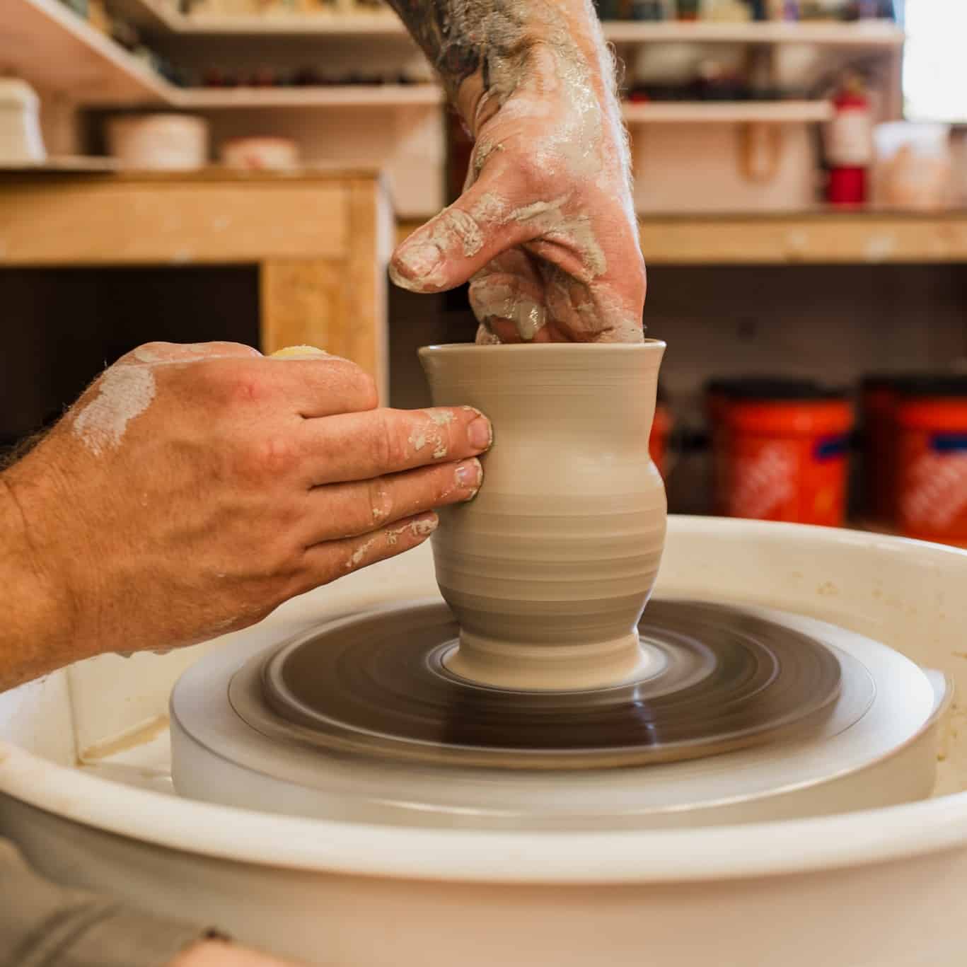 Six Week Beginning Pottery Class - Wednesday Afternoon | Olymic Coast ...