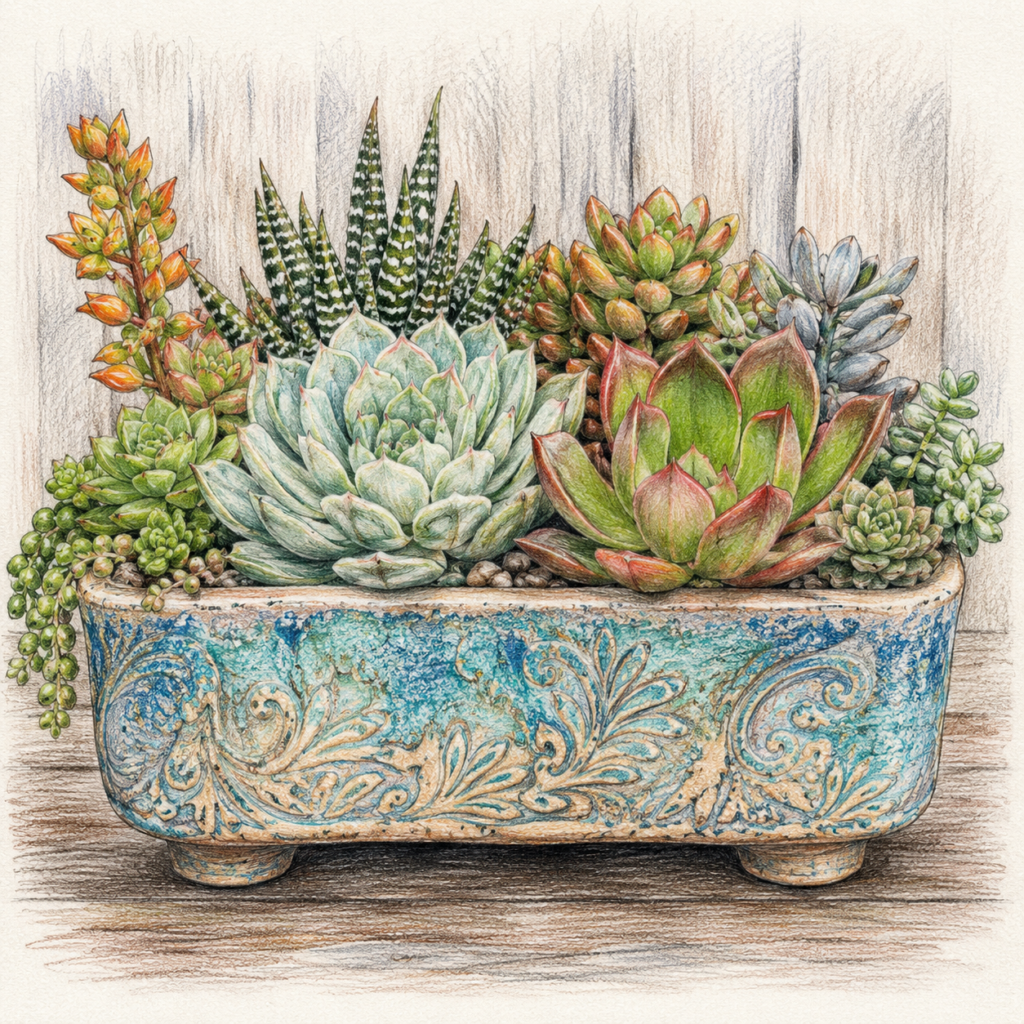 Hand Built Succulent Planter Workshop: Kinship with Nature | Olymic ...