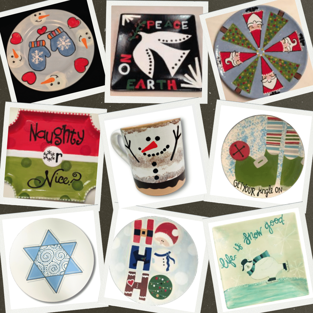 Holiday Plates and Platters - Sat Dec 6 | Olymic Coast Creative